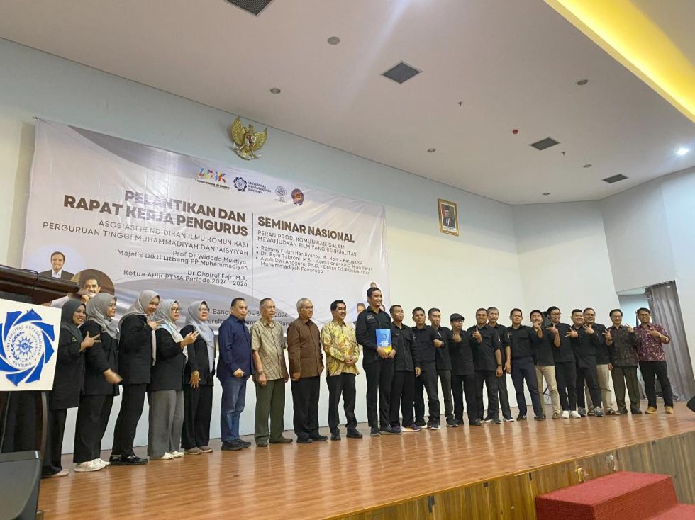 Pengurus Apik Ptma Periode 2024 2026 Resmi Dilantik Di Bandung Apik Ptma